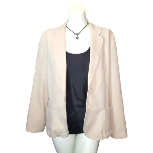 Sears | Jackets & Coats | Vintage Sears Creamcolor Blazer Fully Lined ...